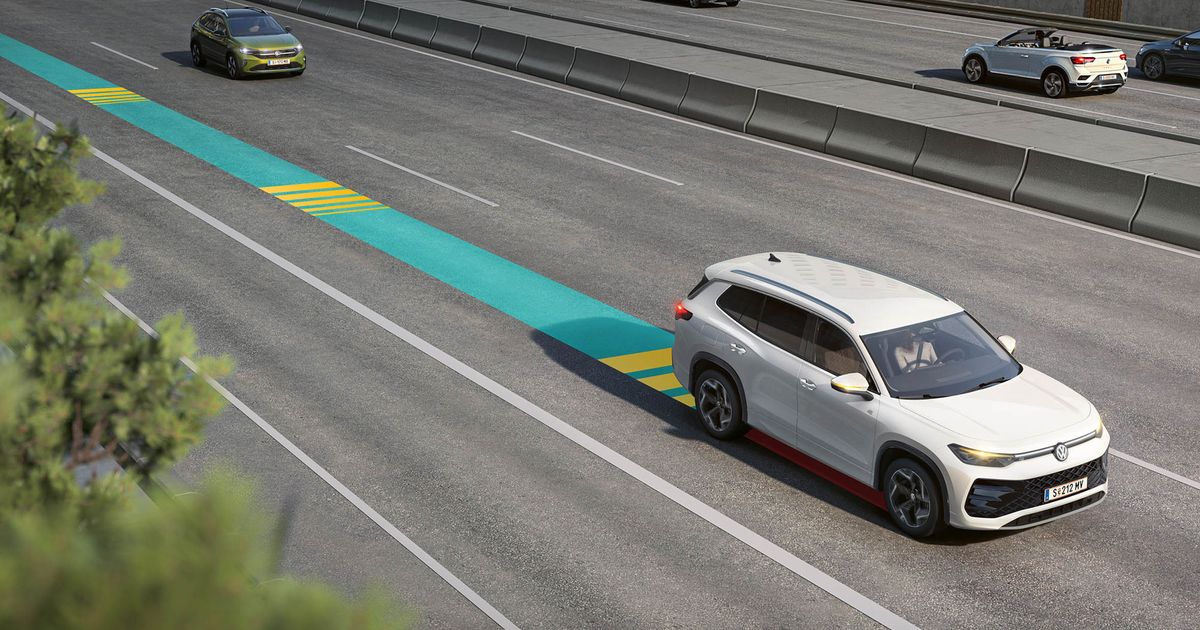 Der neue VW Tayron | Assistenzsystem | Volkswagen Österreich