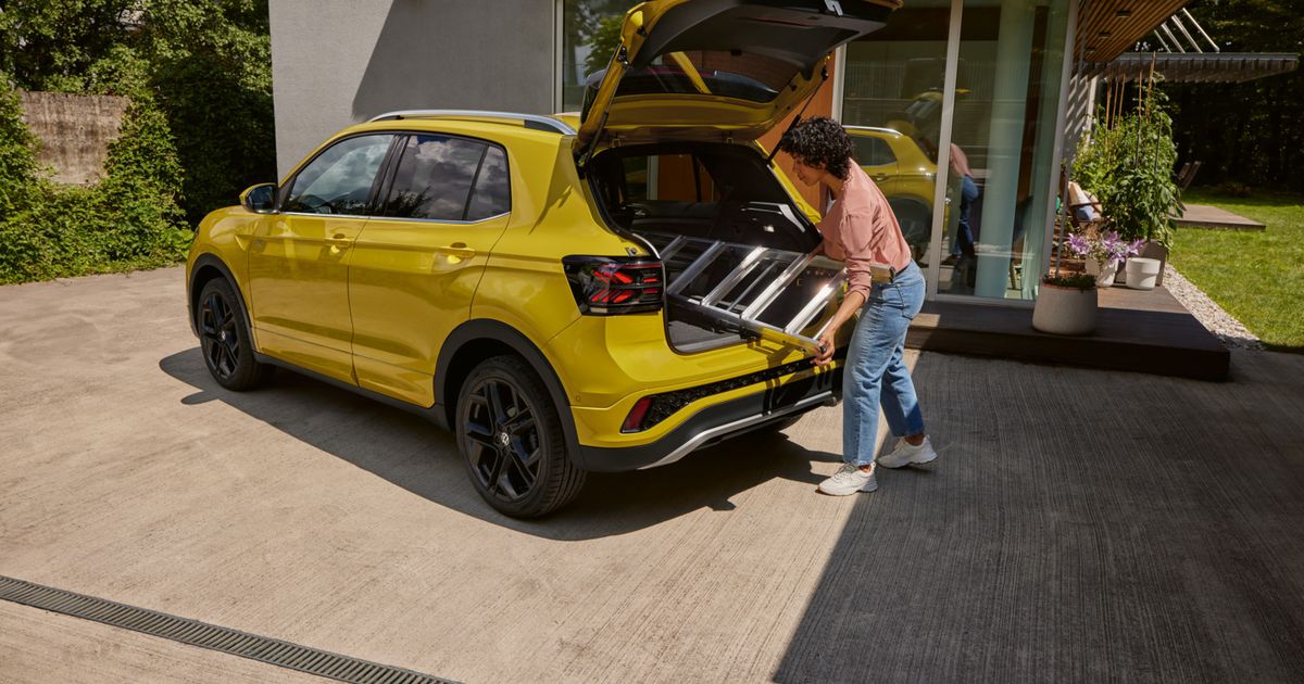 Volkswagen T Cross Konfigurieren